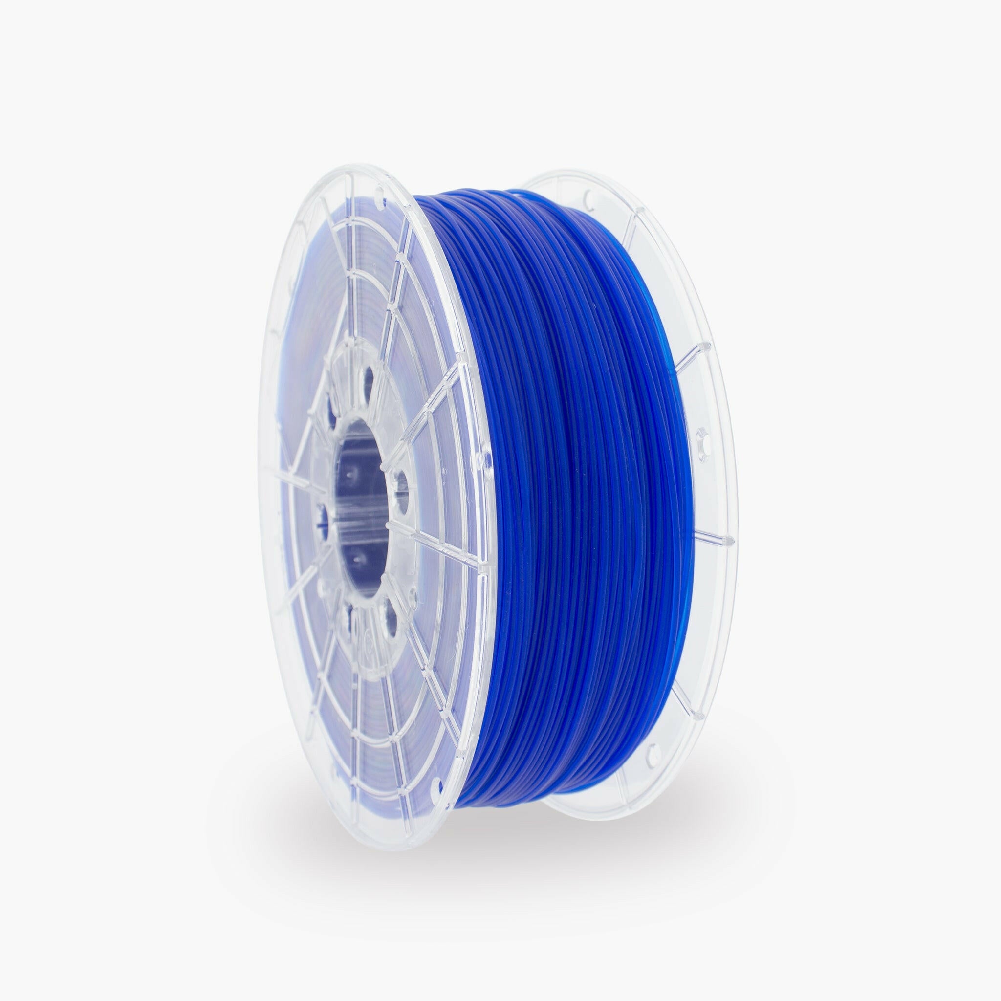PLA Transparent Filament - Blau / Blauw - 1.75mm & 2.85mm | TM3D